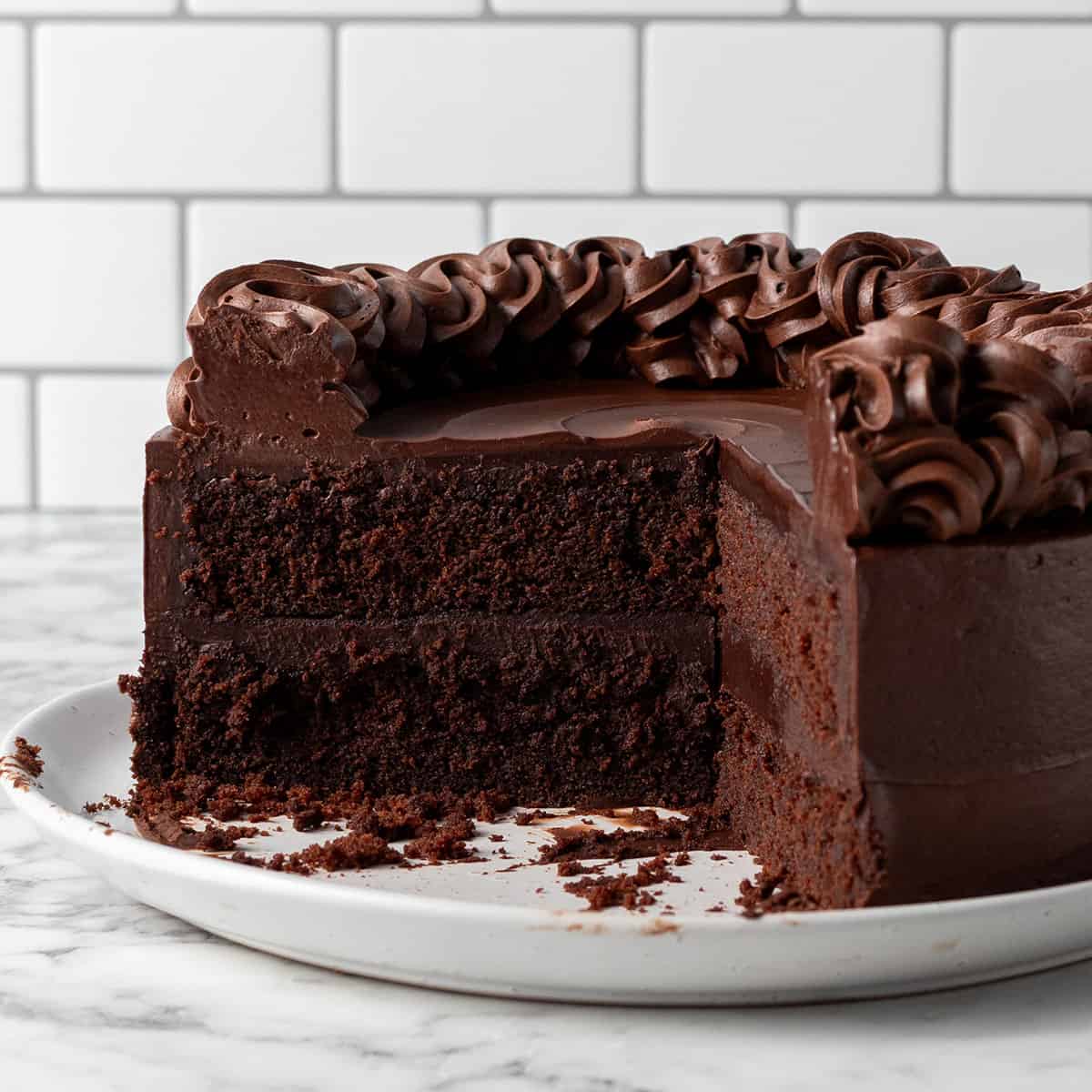 Recipe Research Chocolate Cake