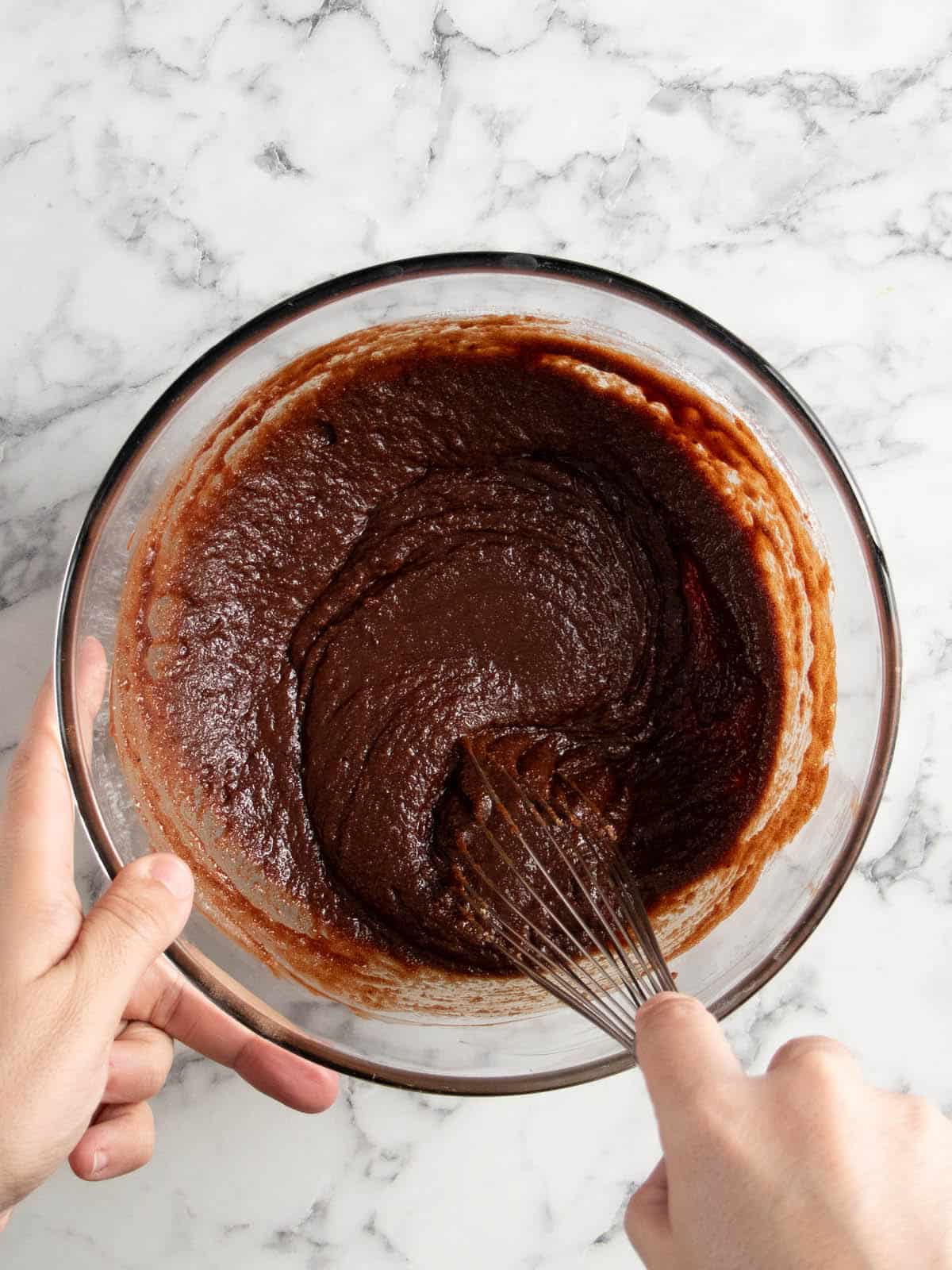 One-Bowl Chocolate Fudge Cake (SO Moist!) - The Scranline