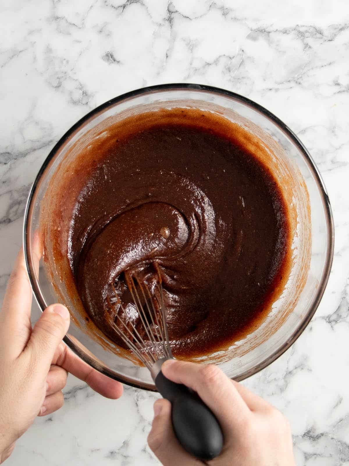 One-Bowl Chocolate Fudge Cake (SO Moist!) - The Scranline