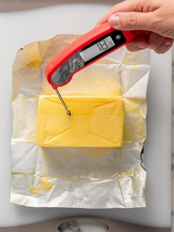 How To Quickly Soften Butter To Room Temperature - The Scranline