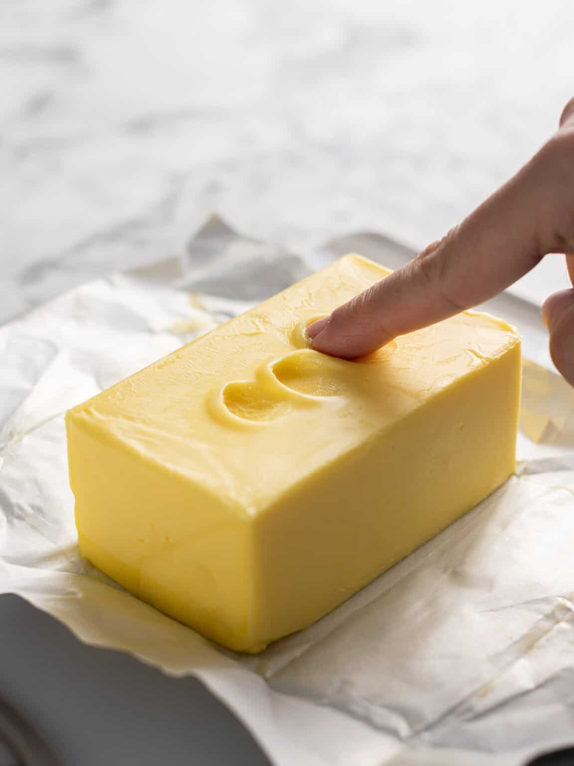 How To Quickly Soften Butter To Room Temperature - The Scranline