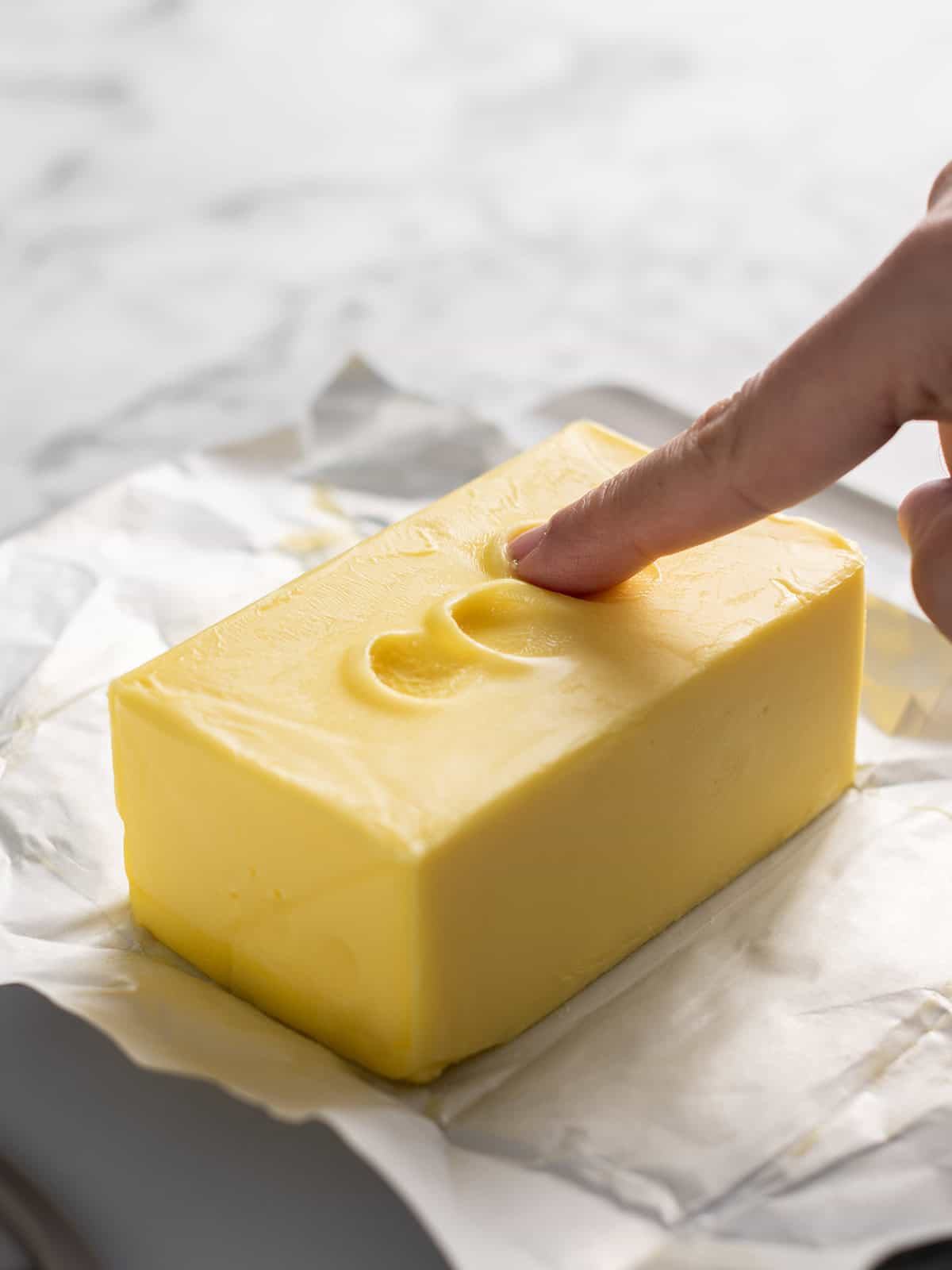 How To Quickly Soften Butter To Room Temperature - The Scranline