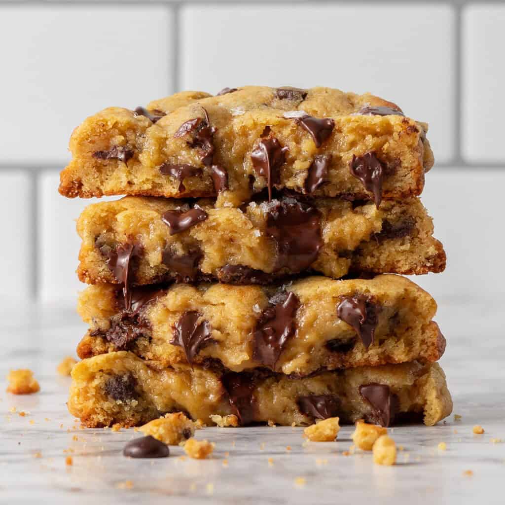 Bakery Style NYC Chocolate Chip Cookies - The Scranline