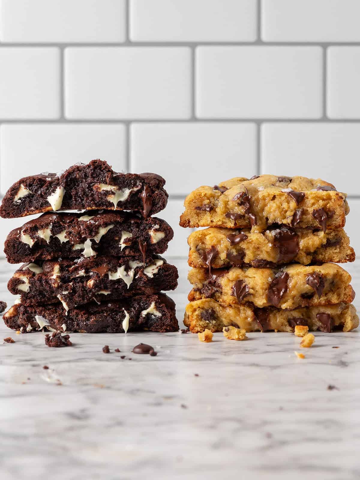 Bakery Style NYC Chocolate Chip Cookies - The Scranline