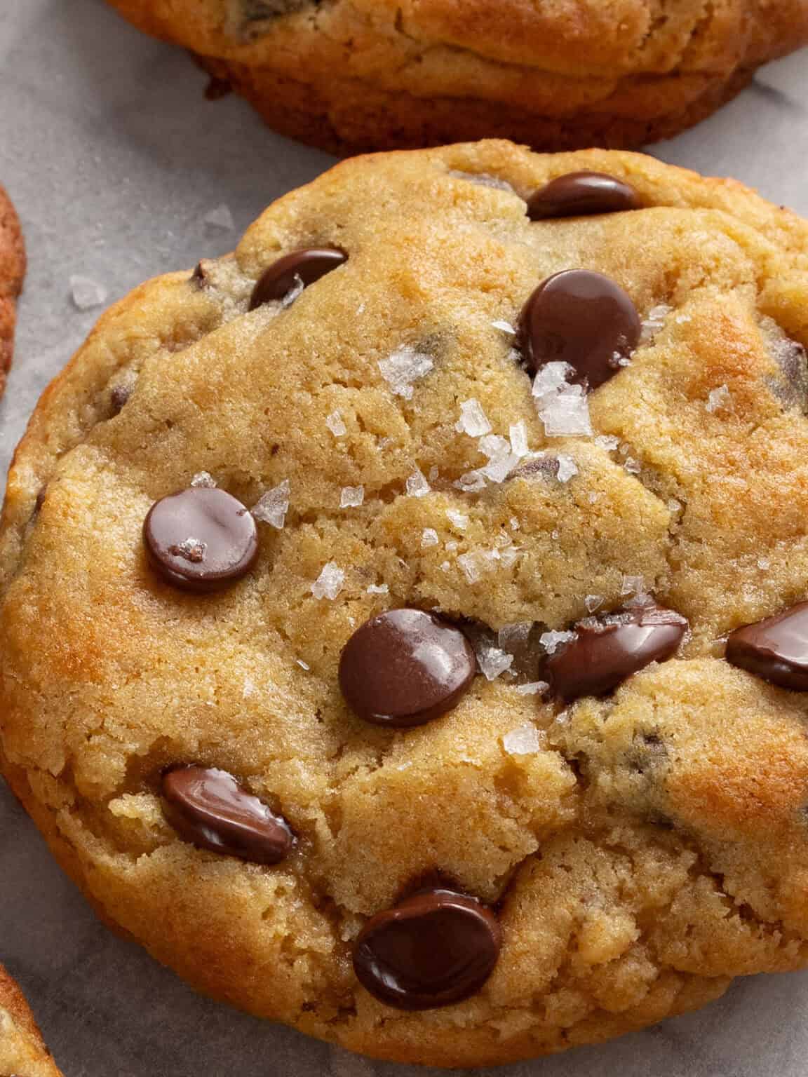 Bakery Style NYC Chocolate Chip Cookies - The Scranline
