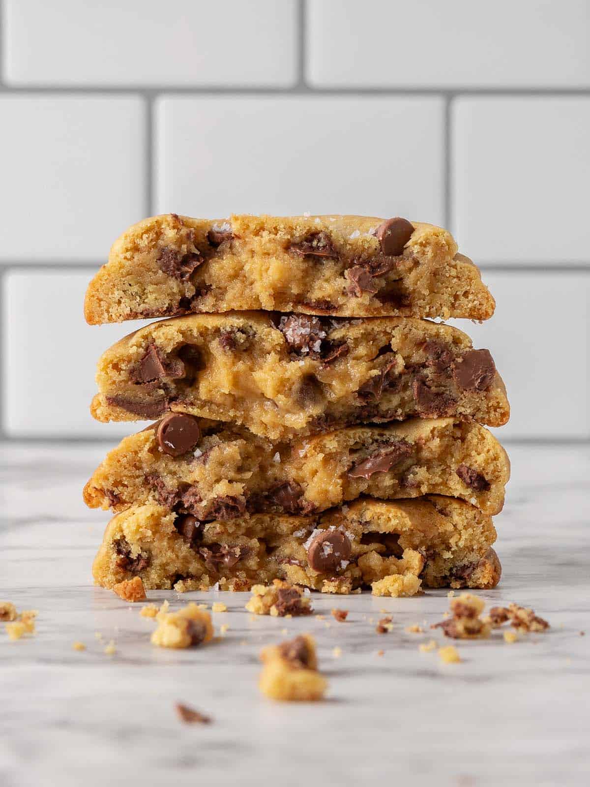 Bakery Style NYC Chocolate Chip Cookies - The Scranline