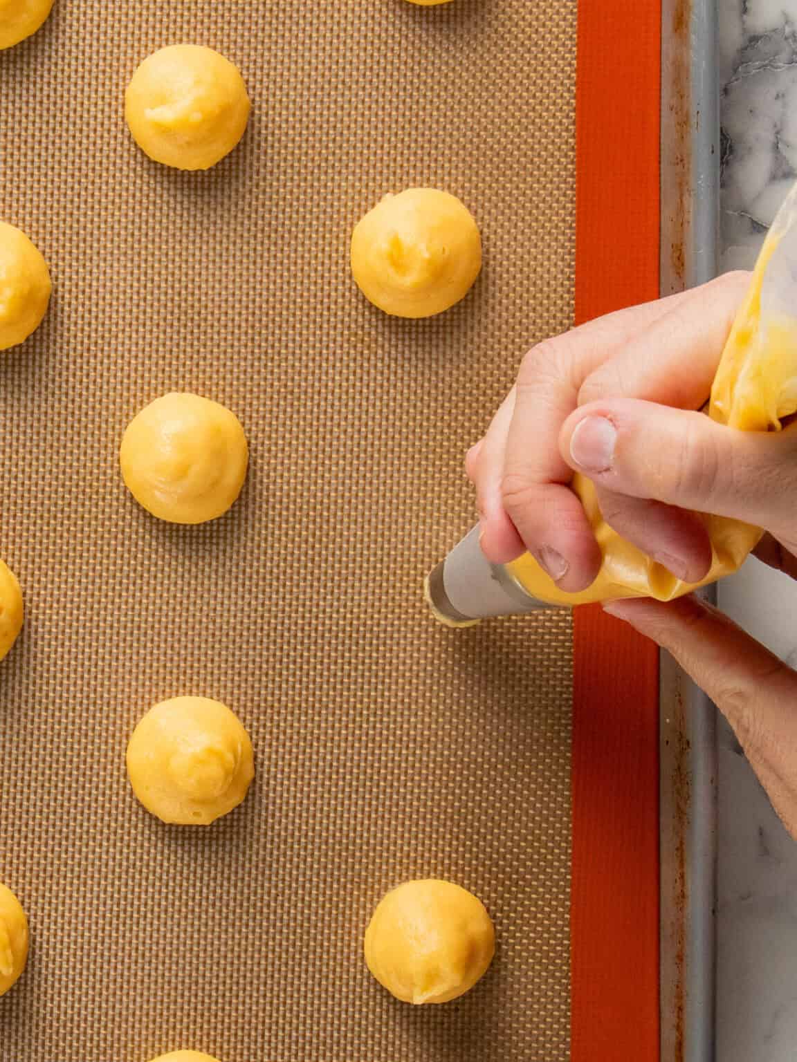 Homemade Chocolate Profiteroles Recipe - The Scranline