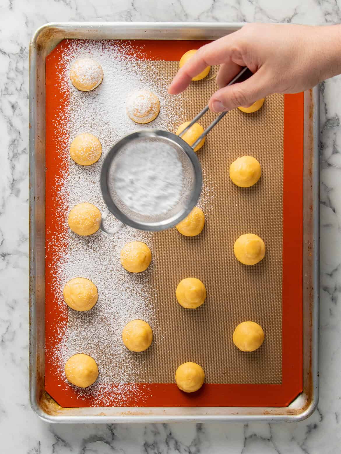 Homemade Chocolate Profiteroles Recipe - The Scranline