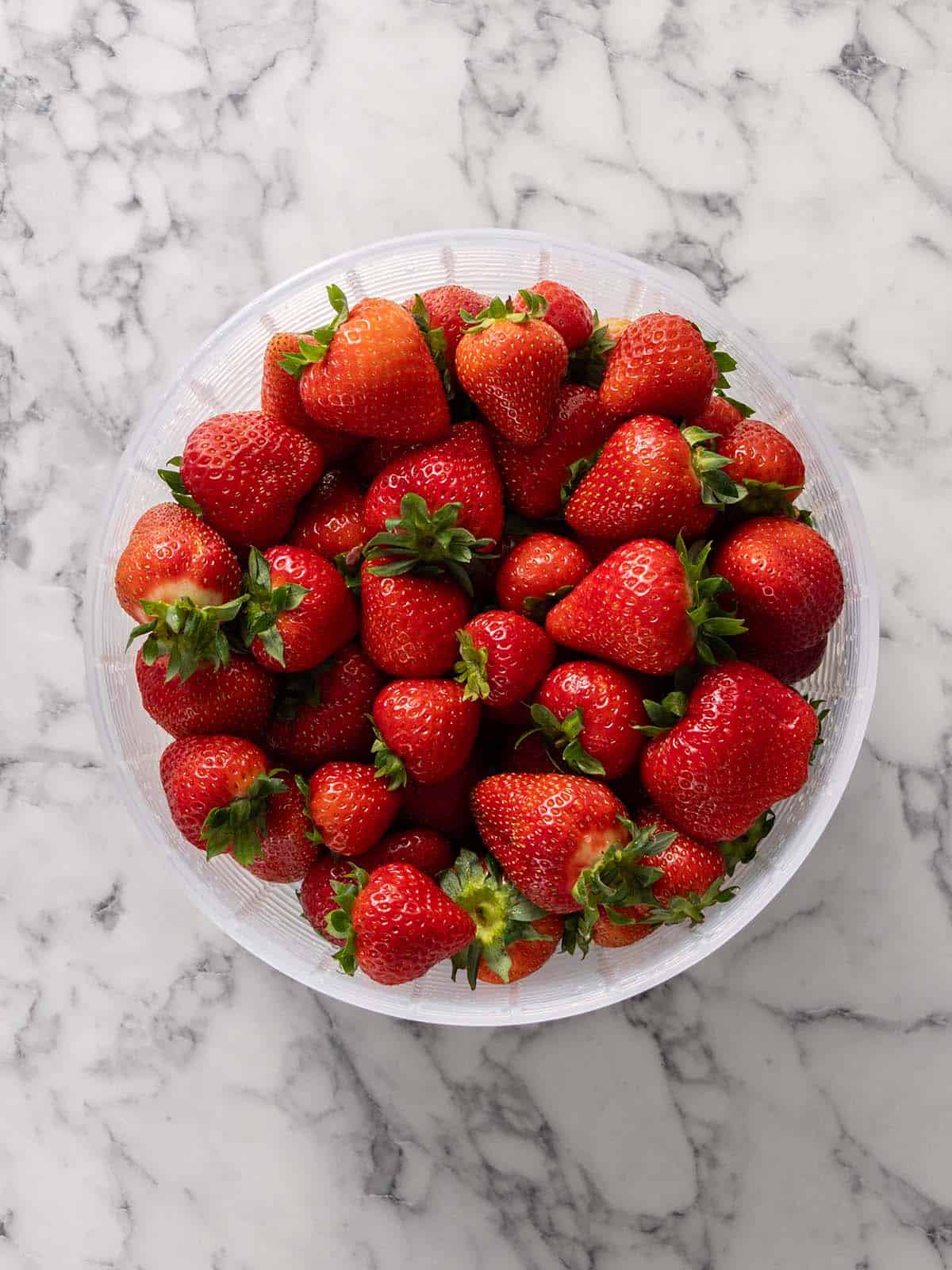 Fresh Strawberry Vanilla Buttercream Frosting - The Scranline