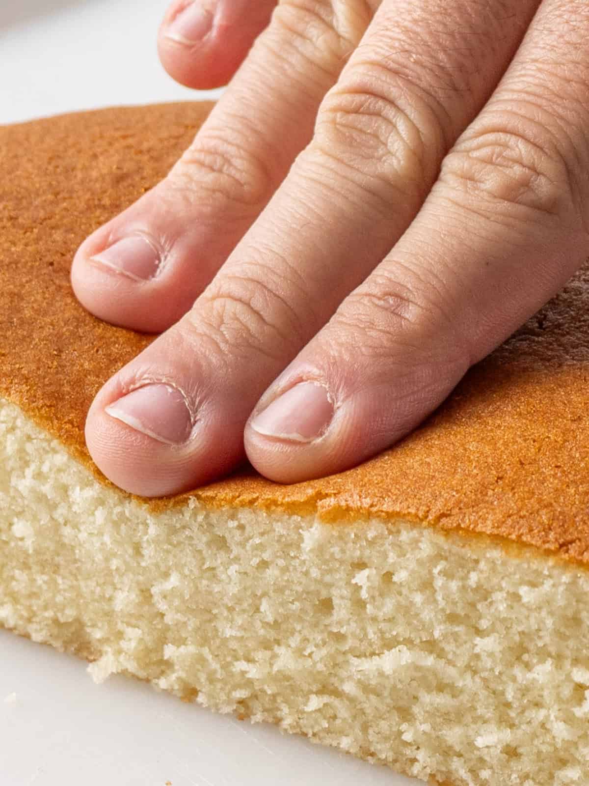 Soft Bakery-Style Vanilla Cake Recipe - The Scranline