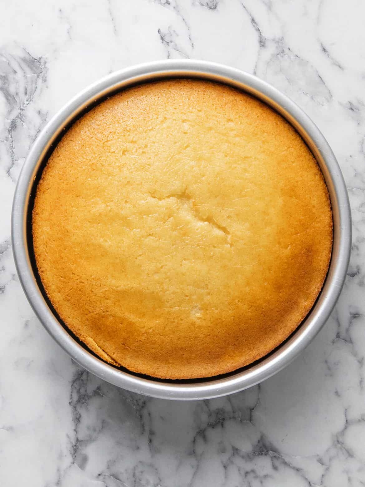 Soft Bakery-Style Vanilla Cake Recipe - The Scranline