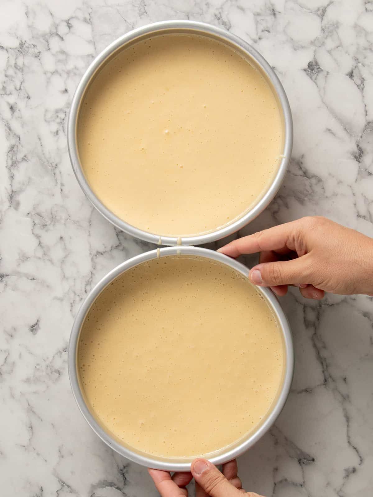 Soft Bakery-Style Vanilla Cake Recipe - The Scranline