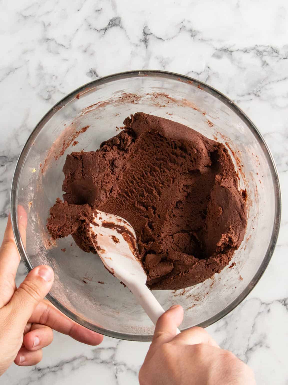 30 Minute Chocolate Shortbread Recipe - The Scranline