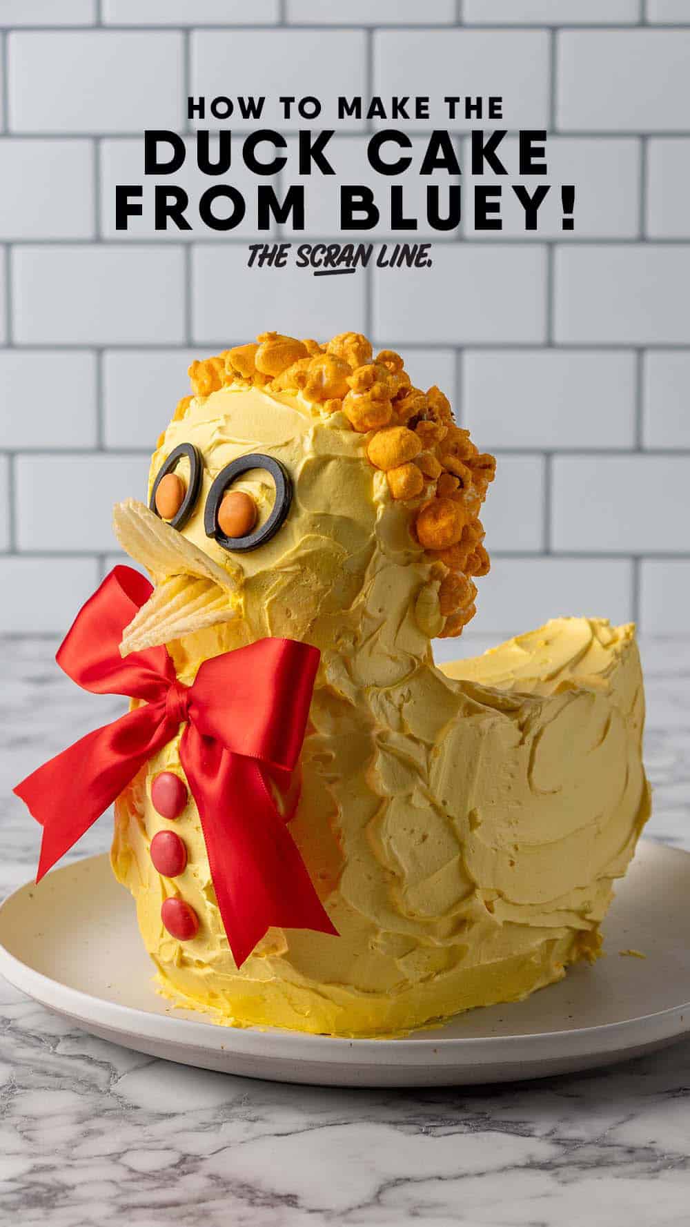 Duck Cake Recipe From Bluey (Step-By-Step Photos) - Perfect For Kids ...